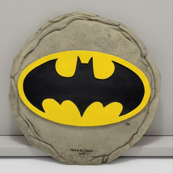 DC Comics | Wall Decor | Batman Stepping Stone Wall Decor | Poshmark